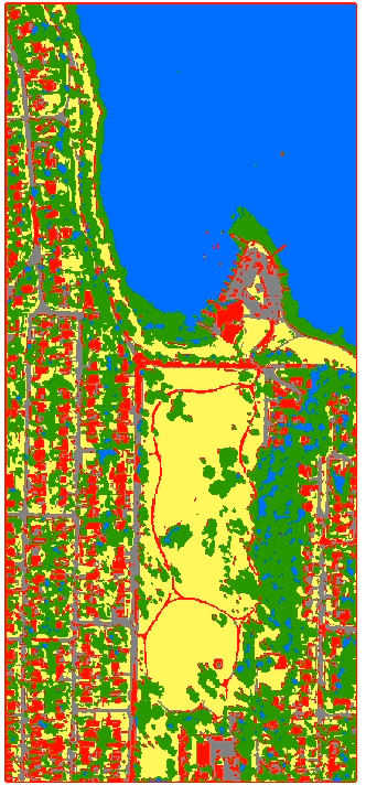 Classified Map of Genessee Park, Seattle | Spatialnode